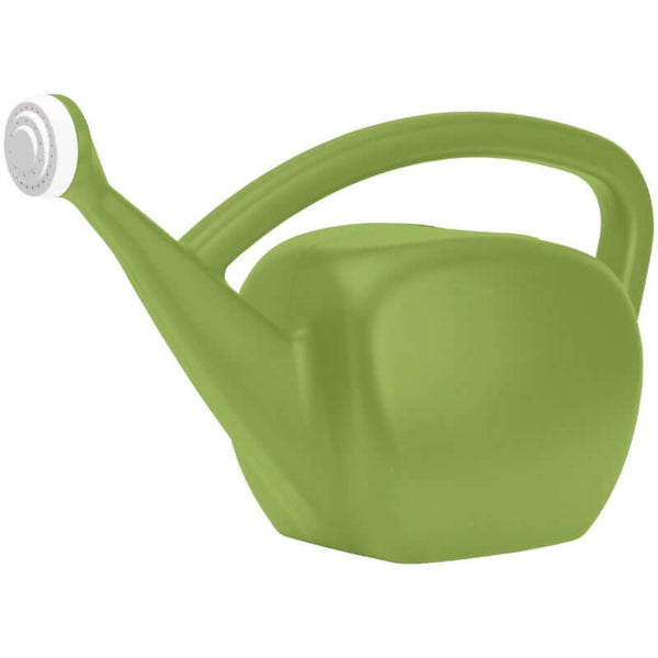 2 Gallon Mid Mod Green Watering Can